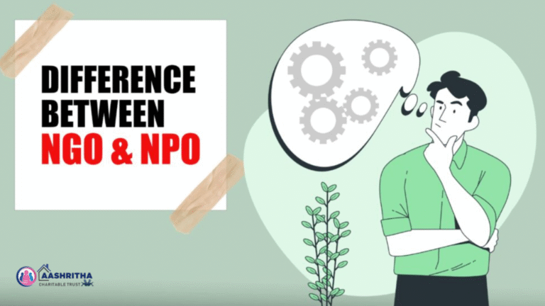 Difference Between NGO and NPO with Examples and Functions