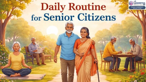 Daily Routine for Senior Citizens: A Healthy and Happy Guide for Better ...